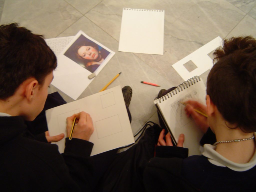 Teachers’ Notes: Self-Portrait Commission Project – Engage