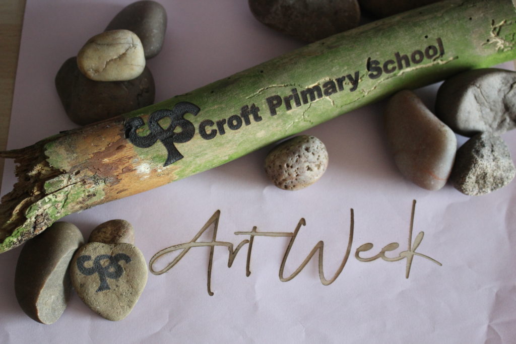 Children’s Art Week 2020 with Croft Primary School – Engage
