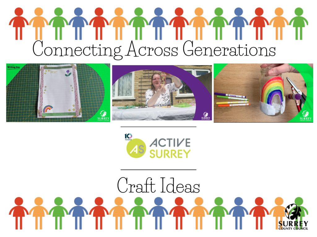 YouTube activities: Connecting Across Generations – Engage