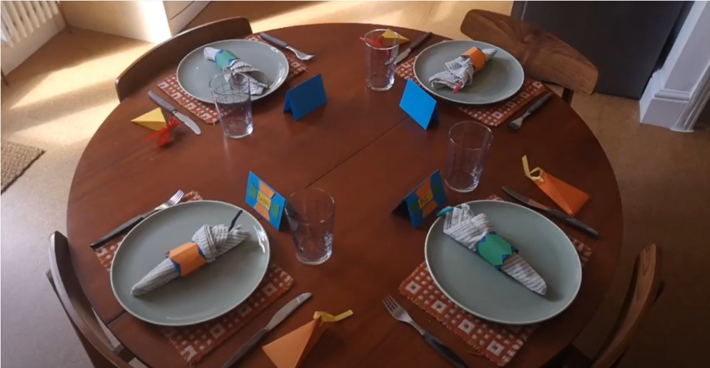 Stay at Home Dinner Party – Engage