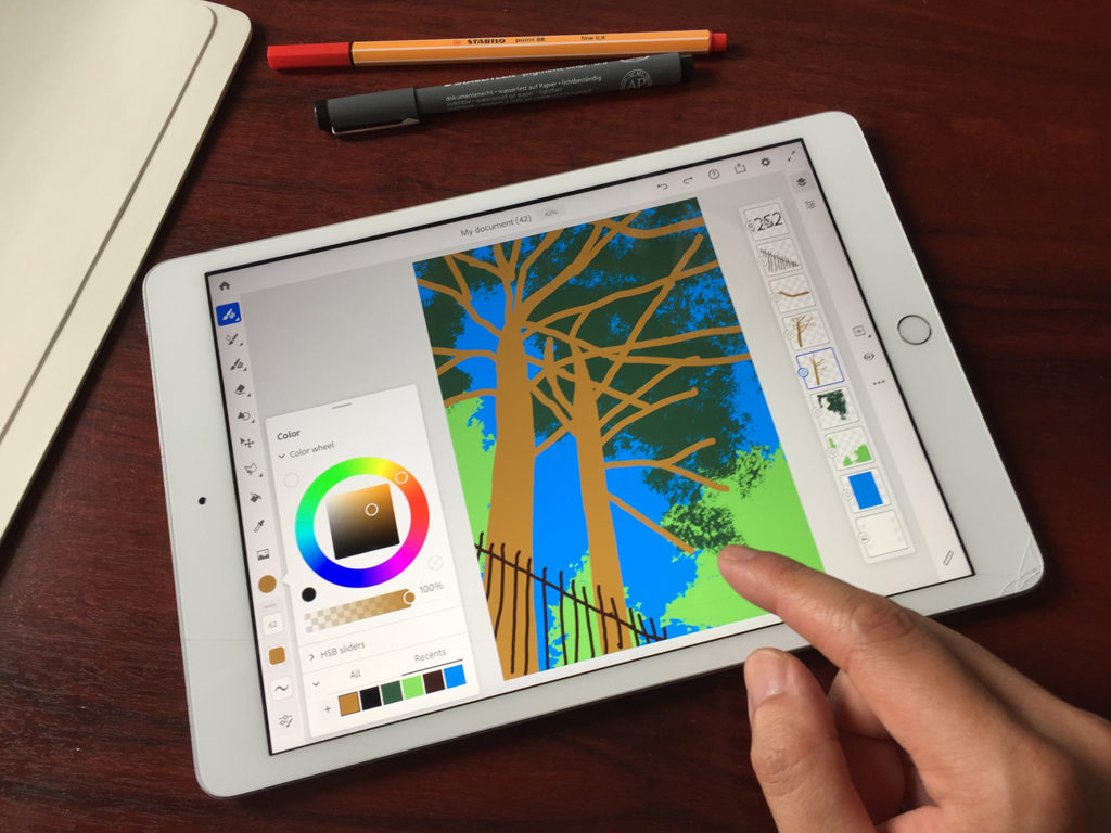 Digital drawing as a tool for learning and engagement – Engage