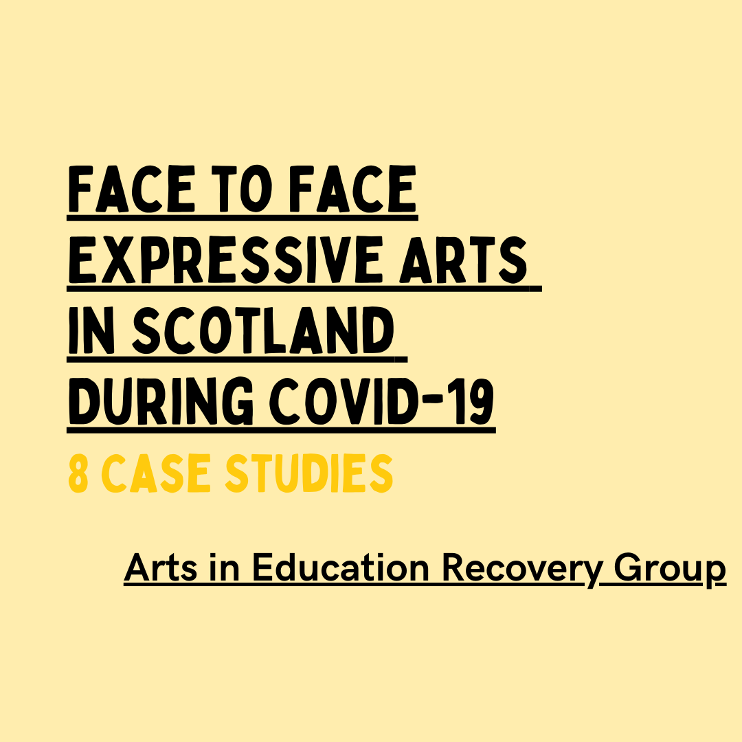 Artists working in schools and community settings during Covid-19 – Engage