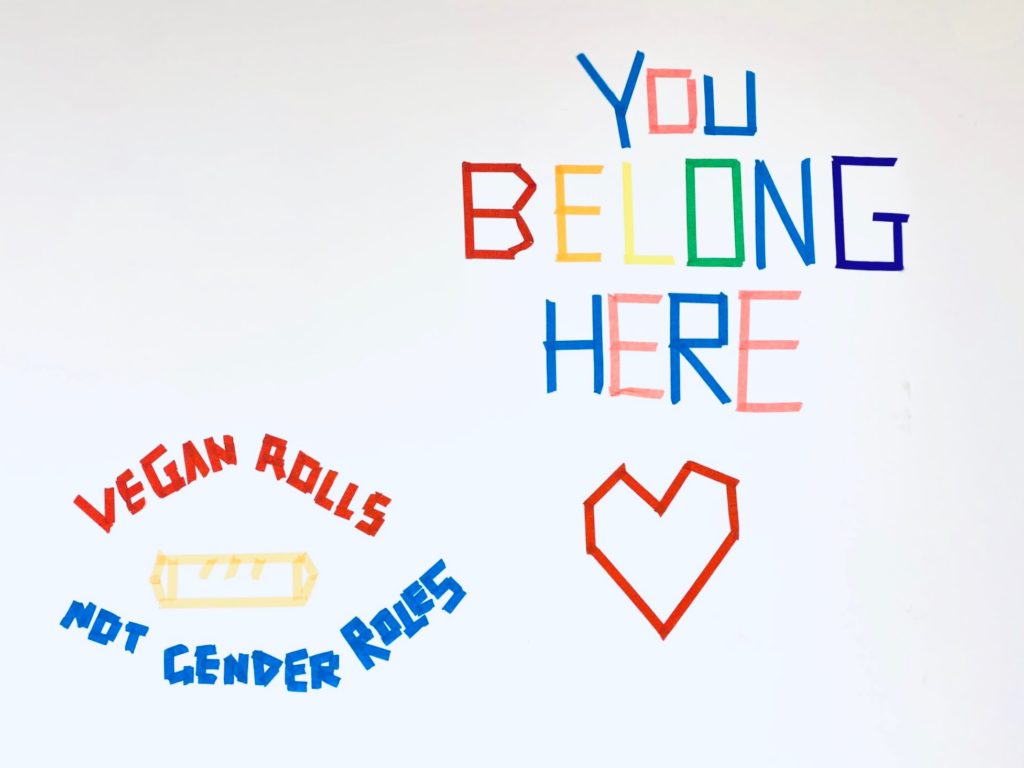 Being a part of things: celebrating art between three artists (a ...