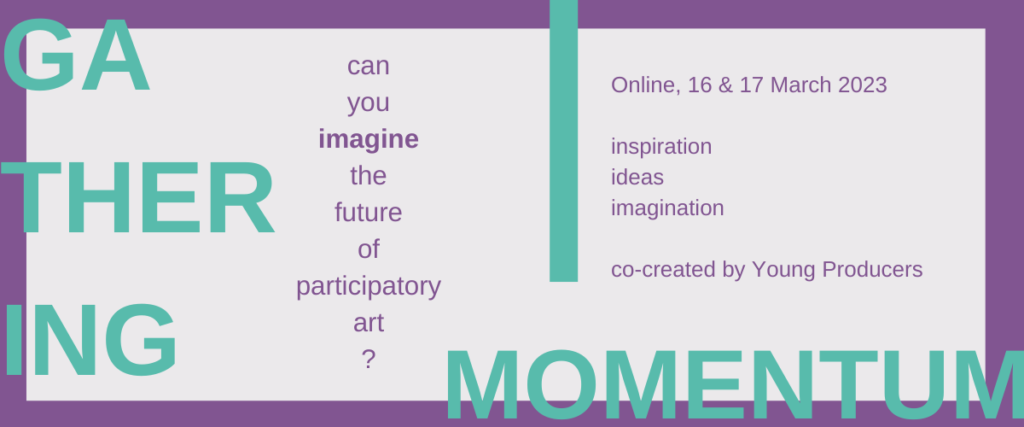 Gathering Momentum – Call out for Contributions – Engage