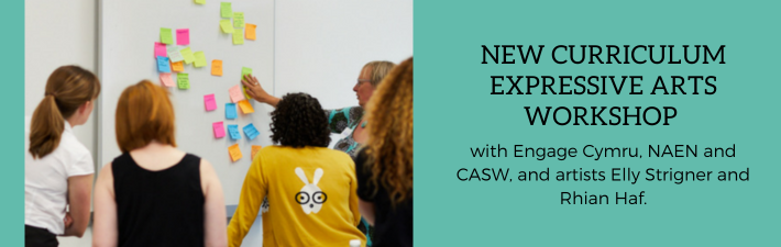 New Curriculum Expressive Arts Workshop – Engage