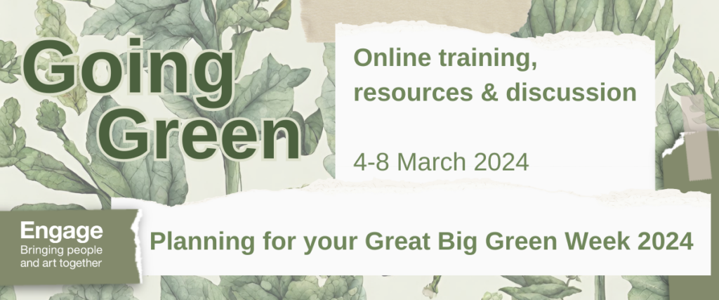 Going Green – Engage