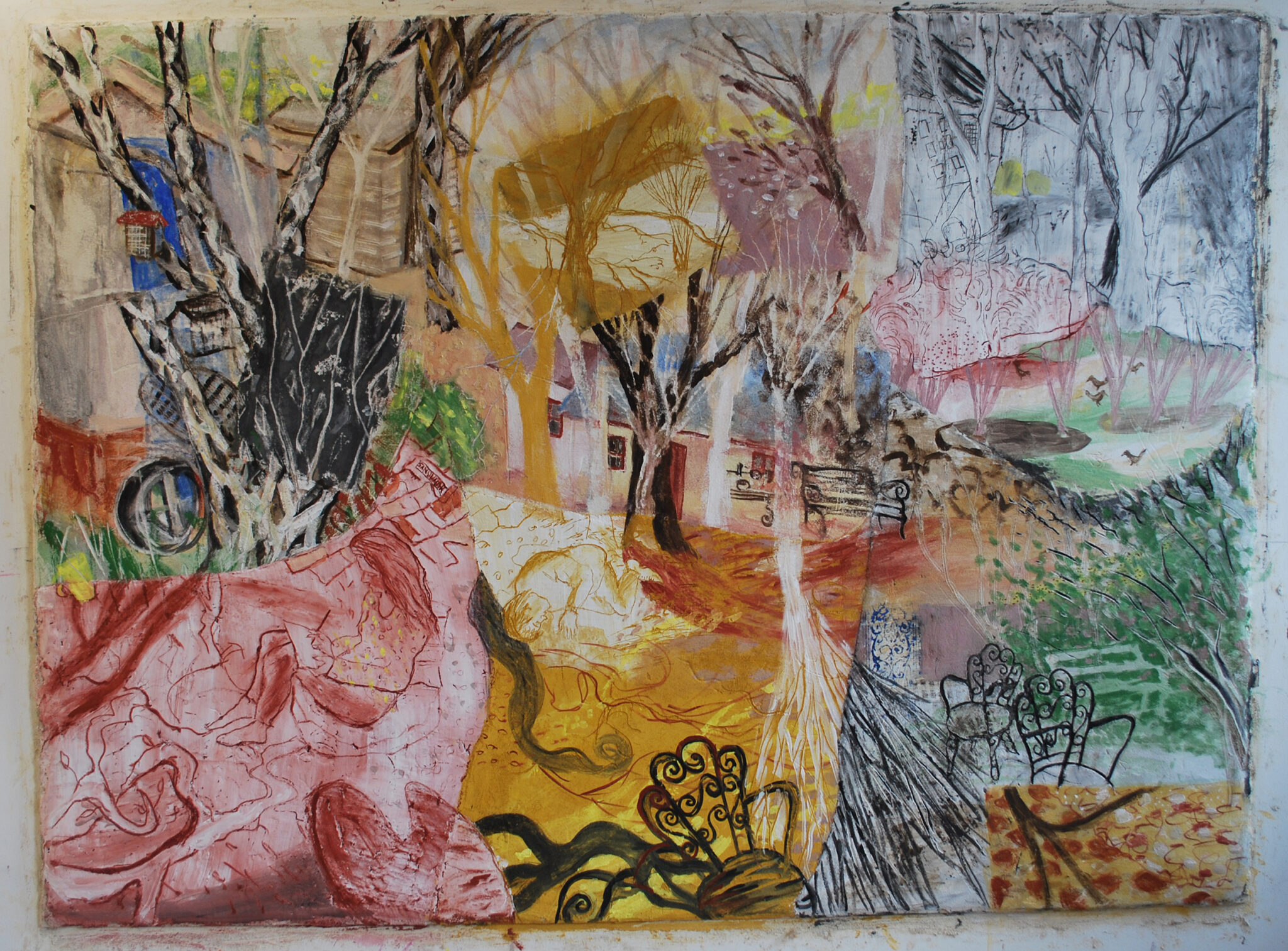 Rural monuments and the eroded image with fresco artist Olivia Irvine ...