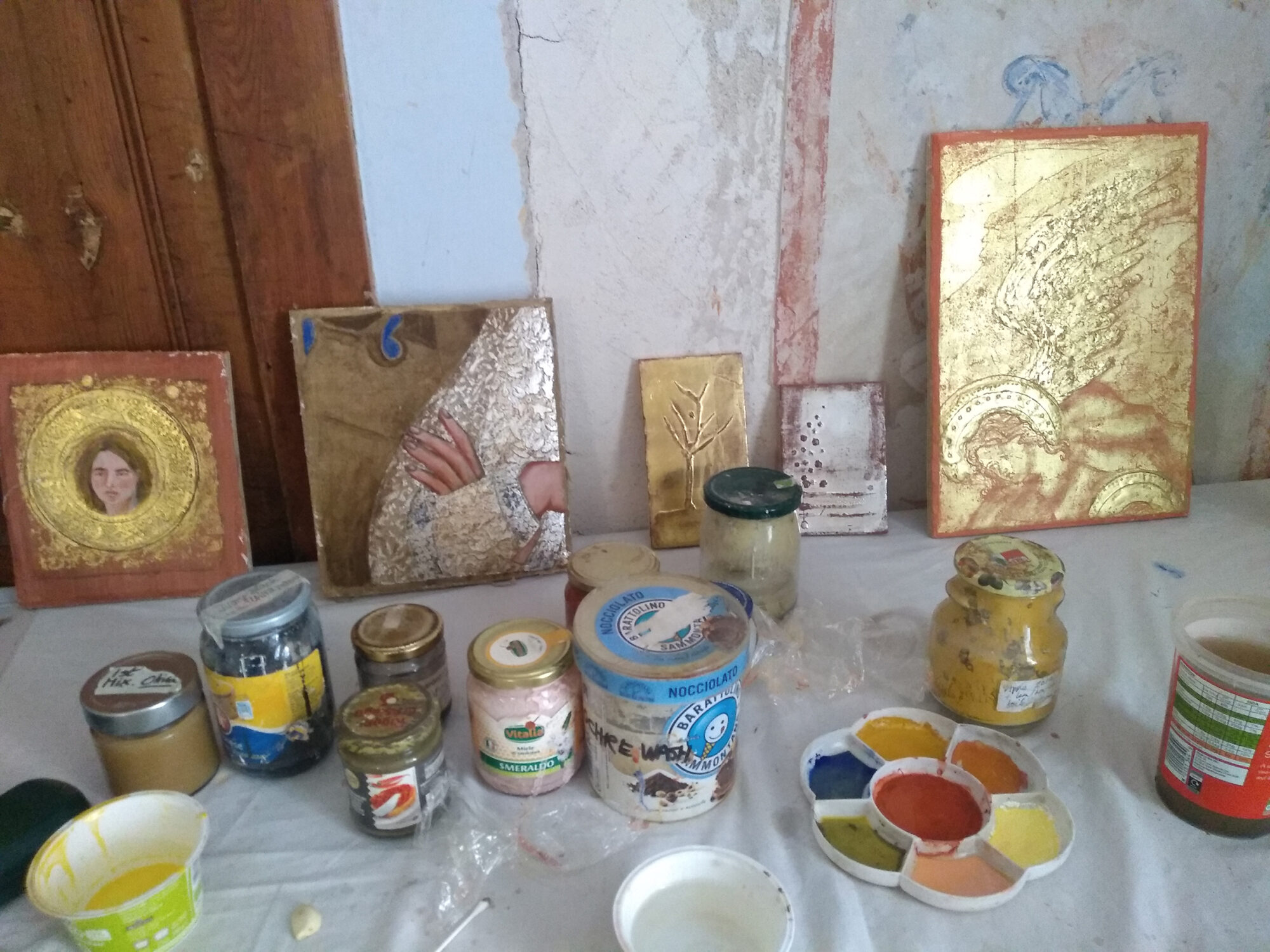 Rural monuments and the eroded image with fresco artist Olivia Irvine ...