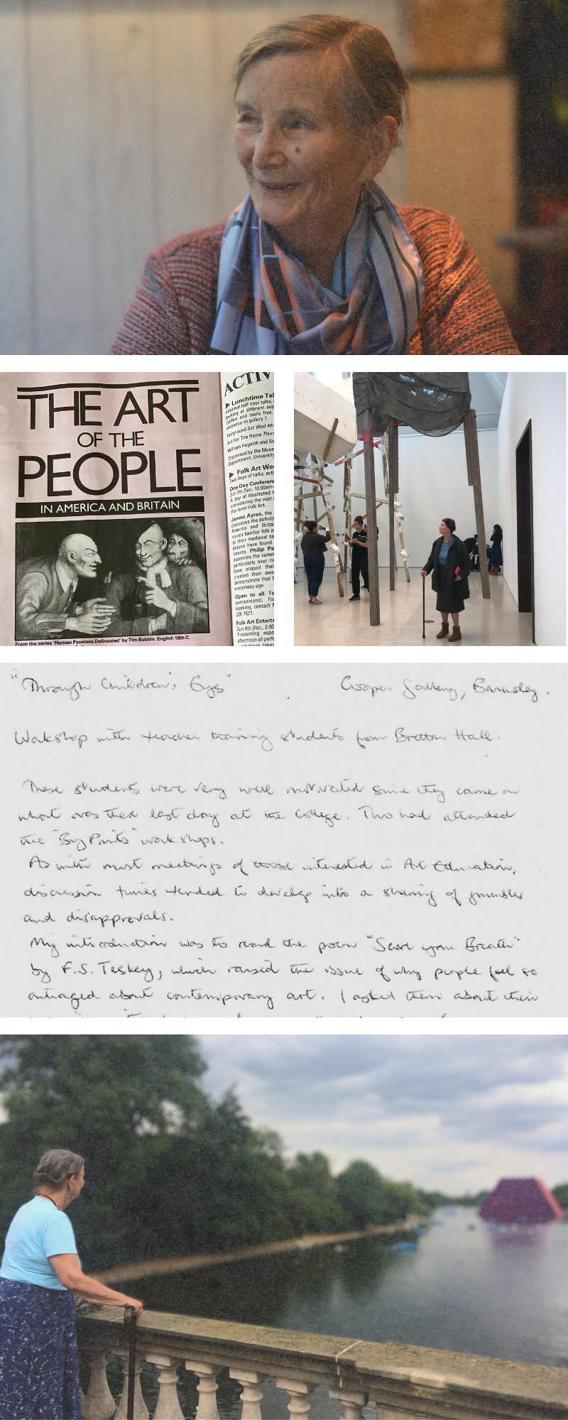 In memory of Sue Clive MBE – Engage