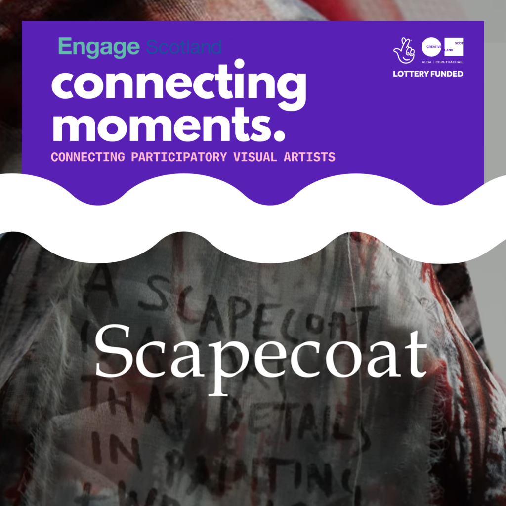 Connecting Moments: A look at ‘Scapecoat’, by Lesley McDermott – Engage