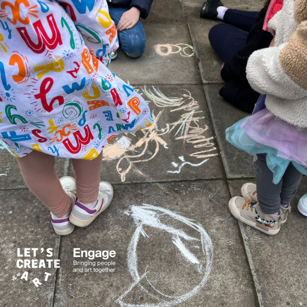 Let’s Create Art – Engage