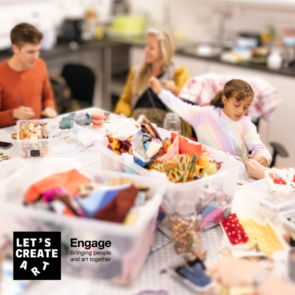 Let’s Create Art – Engage