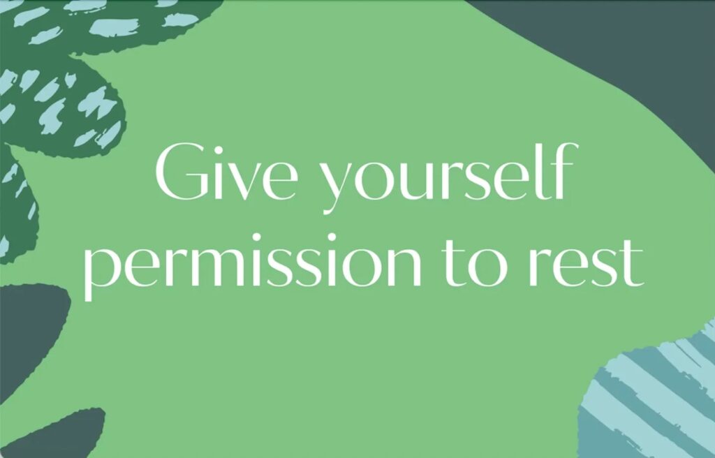 Radical Rest – Engage